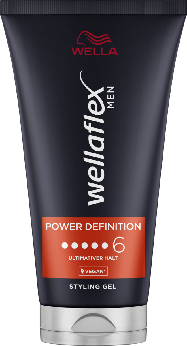 Wella Wellaflex Men Power Definition Stylinggel von ROSSMANN für 2,99 ...
