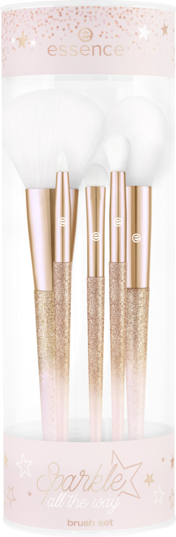 essence Sparkle all the way brush set 01 - More Sparkles, Please! von ...