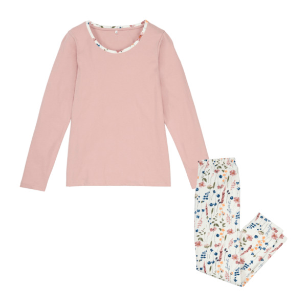 QUEENTEX Pyjama von ALDI Nord ansehen!