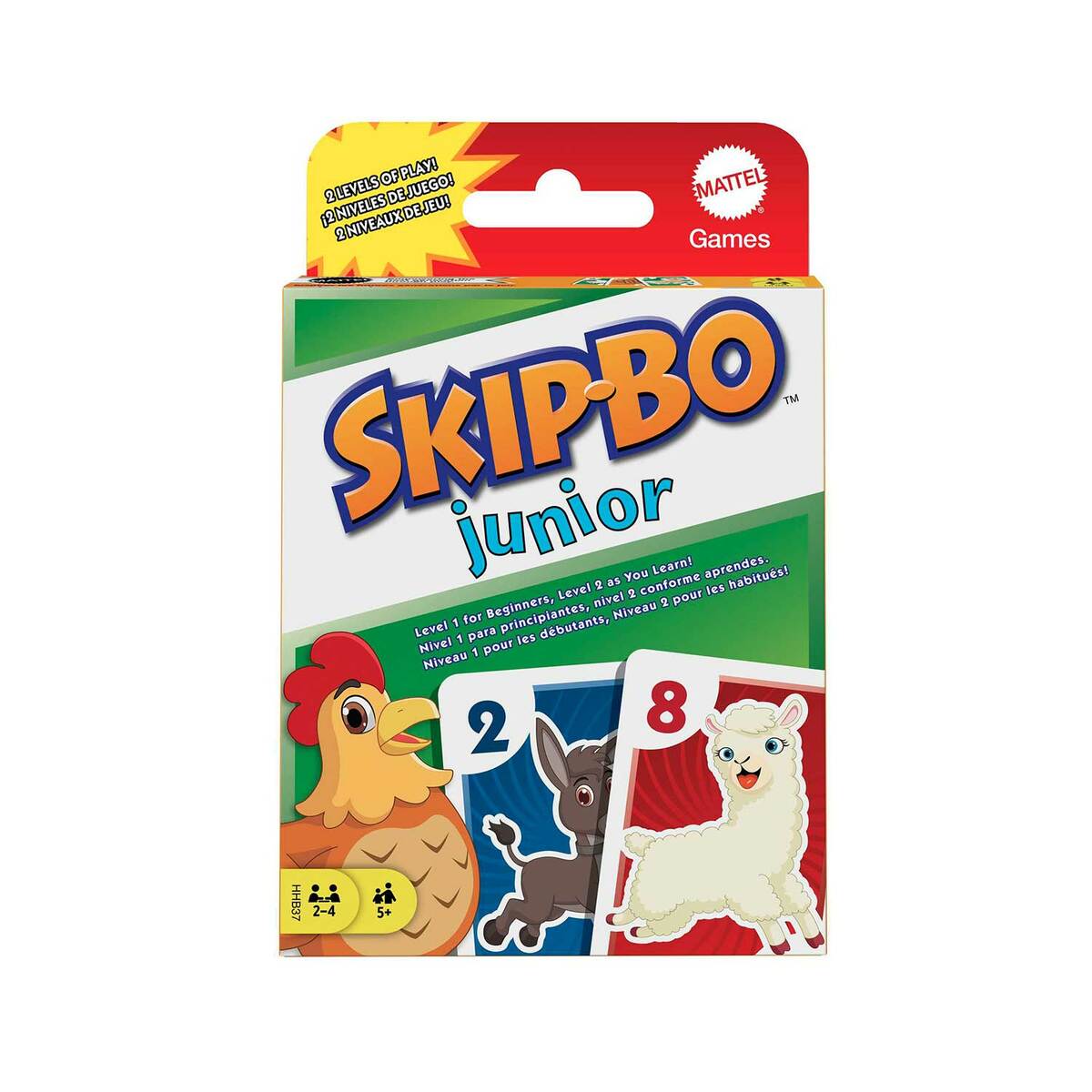 Mattel Skip-Bo Junior Kartenspiel von Pfennigpfeiffer ansehen!