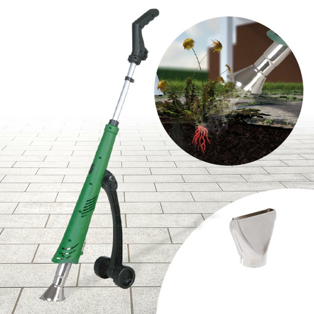 Hammersmith Bionic Burner Unkrautvernichter inkl. Fugendüse GRATIS ansehen!