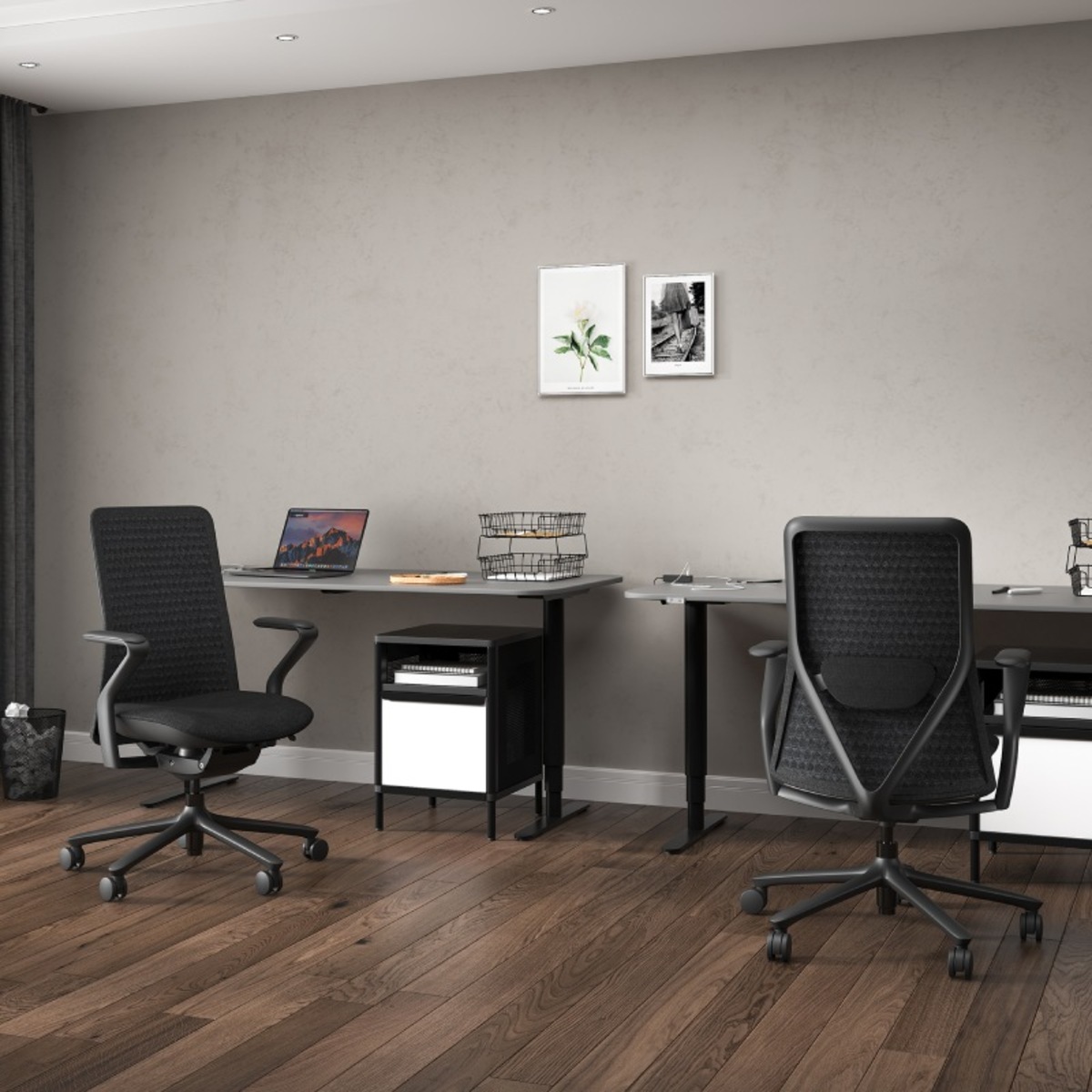 FlexiSpot BackSupport Bürostuhl BS13, Ergonomischer Bürostuhl in ...