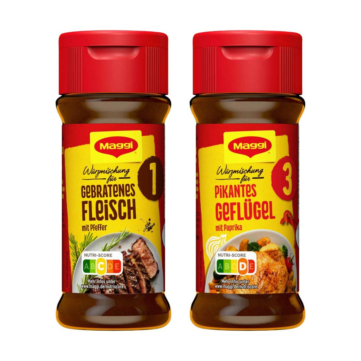 MAGGI WÜRZMISCHUNG versch. Sorten, je 78-g-Glas ansehen!