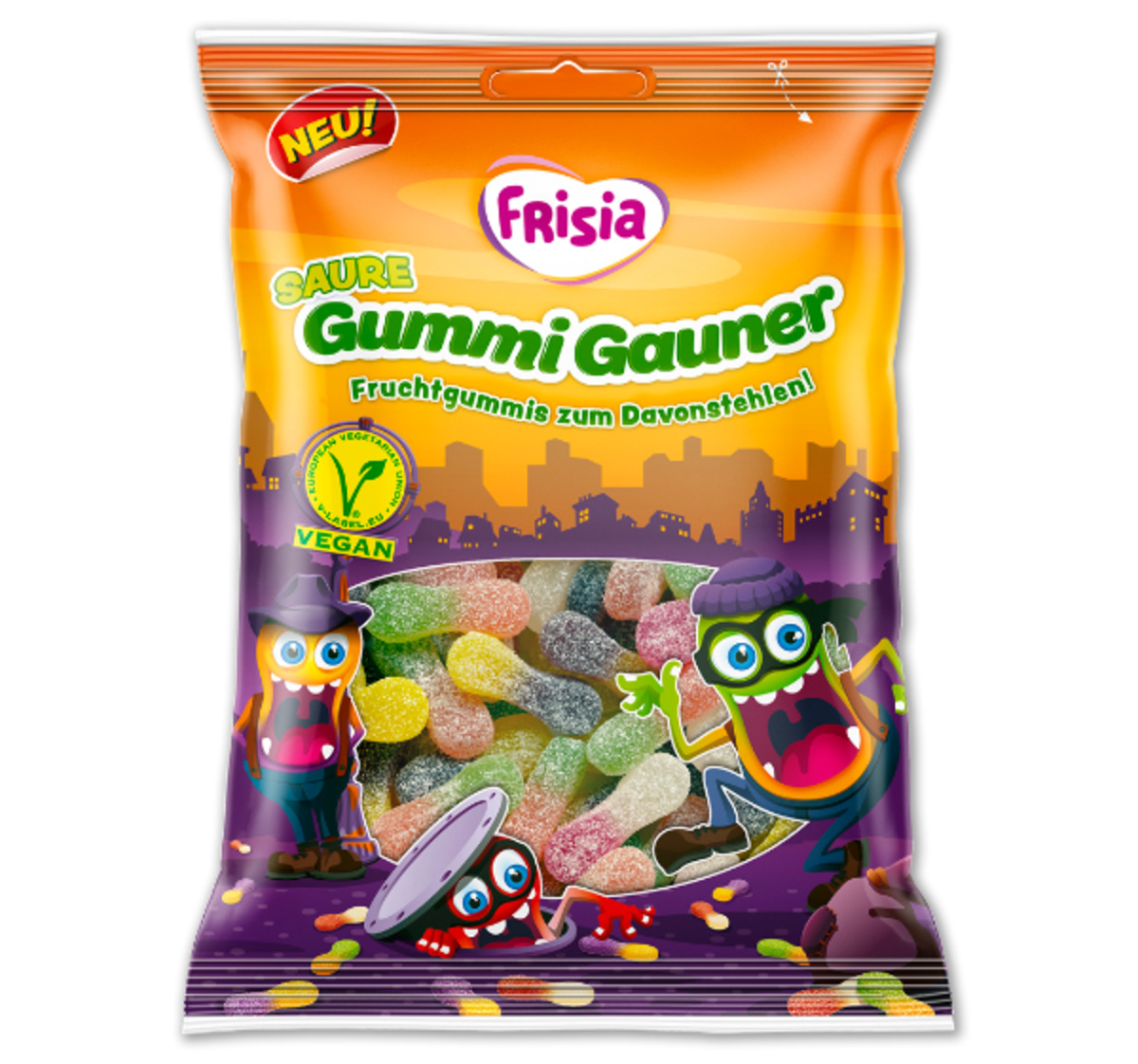 FRISIA Saure Gummi Gauner oder Wine Gumies* von Penny Markt ansehen!