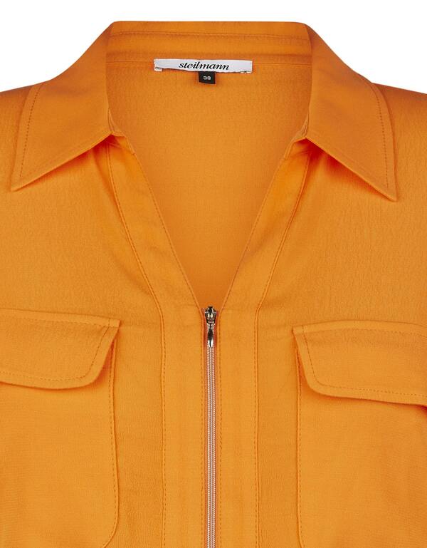 Steilmann Woman - Bluse in Unifarbe von Adler ansehen!