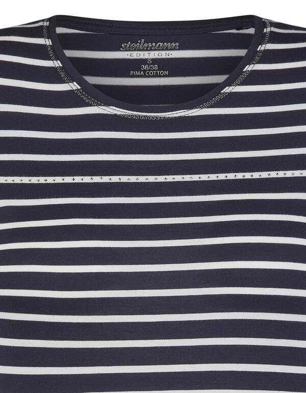 Steilmann Edition - T-Shirt aus Pima Cotton von Adler ansehen!