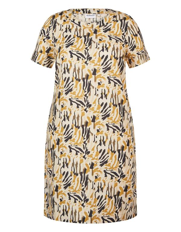 Steilmann Edition - Kleid im Leinen/Viskose-Mix von Adler ansehen!