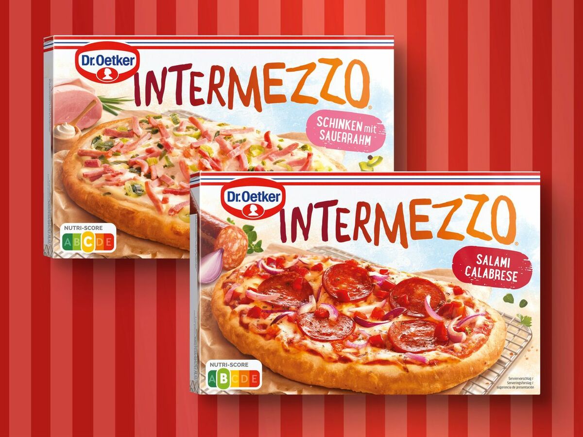 Dr. Oetker Intermezzo von Lidl ansehen!
