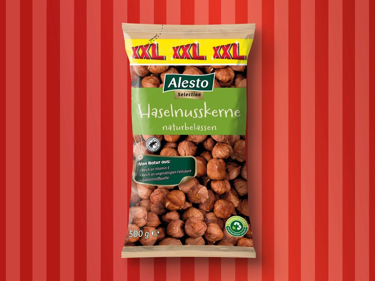Alesto Selection Haselnusskerne XXL von Lidl ansehen!