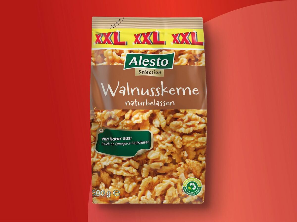 Alesto Selection Walnusskerne XXL von Lidl ansehen!