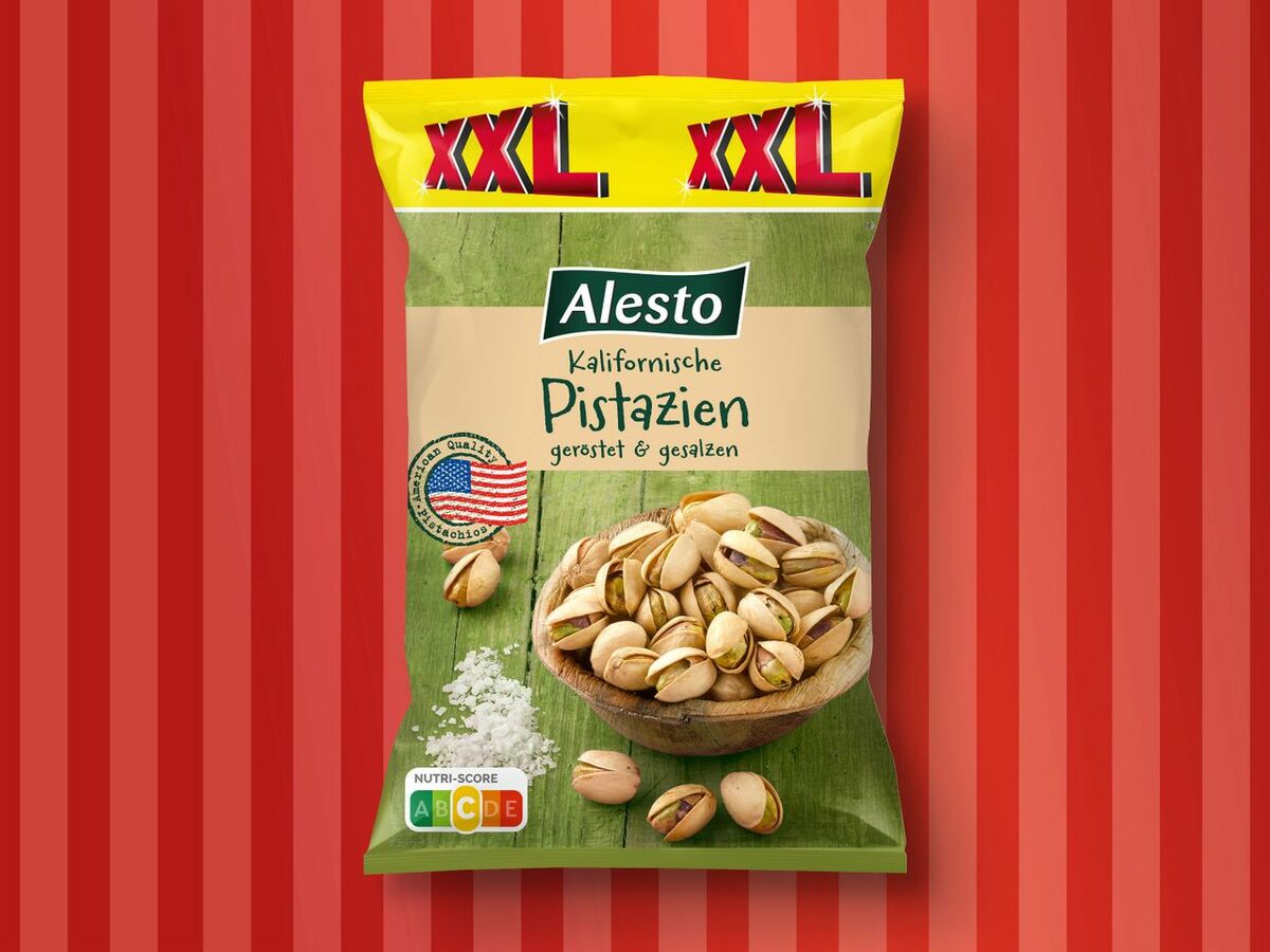 Alesto Pistazien XXL von Lidl ansehen!