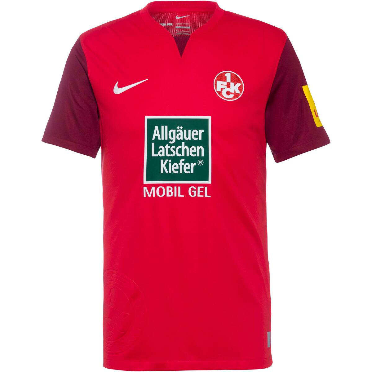 Nike 1. FC Kaiserslautern 23-24 Heim Teamtrikot Herren ansehen!