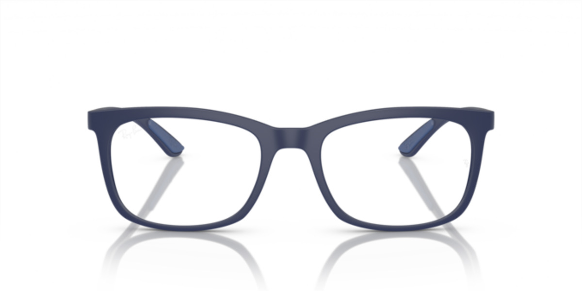 Ray-Ban 0RX7230 5207 Kunststoff Panto Blau/Blau Brille online ...