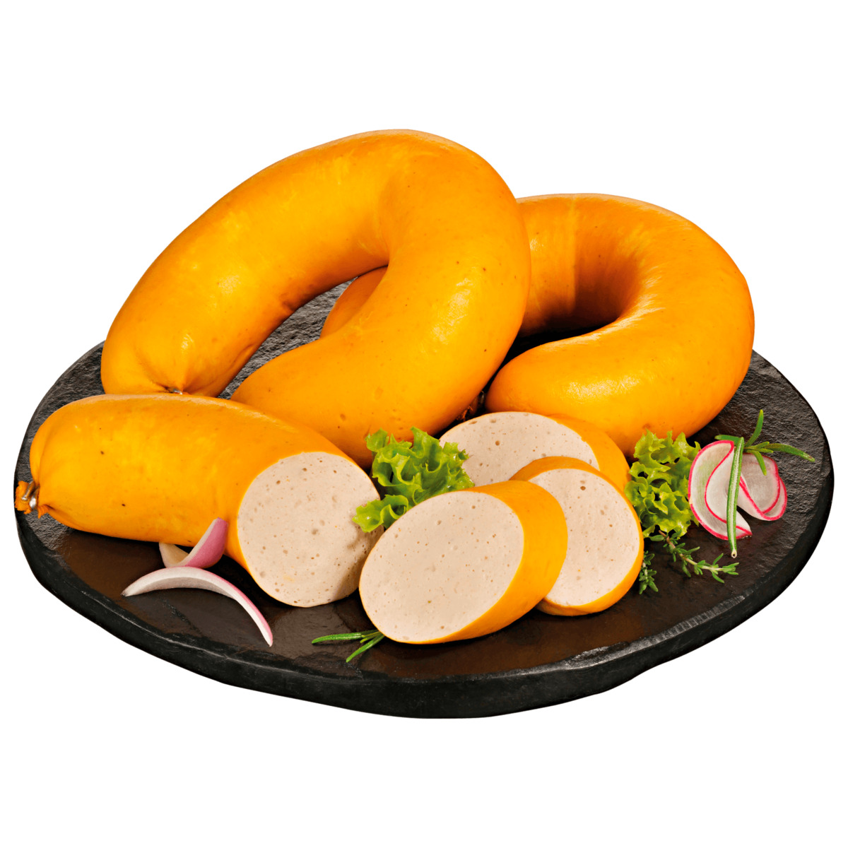 Eidmann Gelbwurst im Ring 100g von REWE ansehen!