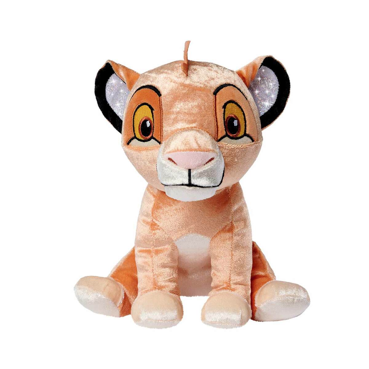 Disney 100 Jahre Platinum Collection Simba Plüschfigur ansehen!