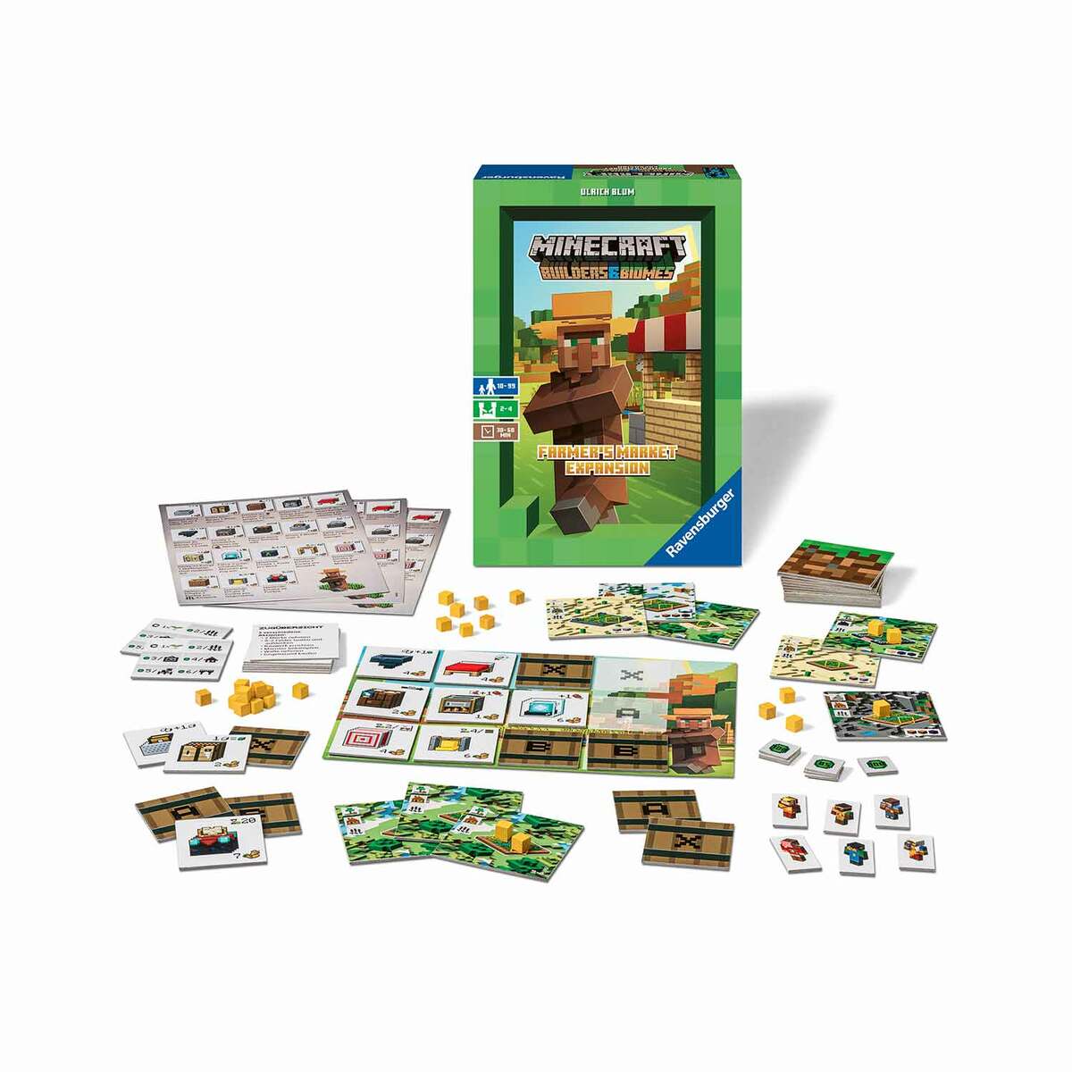 Minecraft Builders & Biomes Farmers Market Expansion - Spiel ab 10 ...