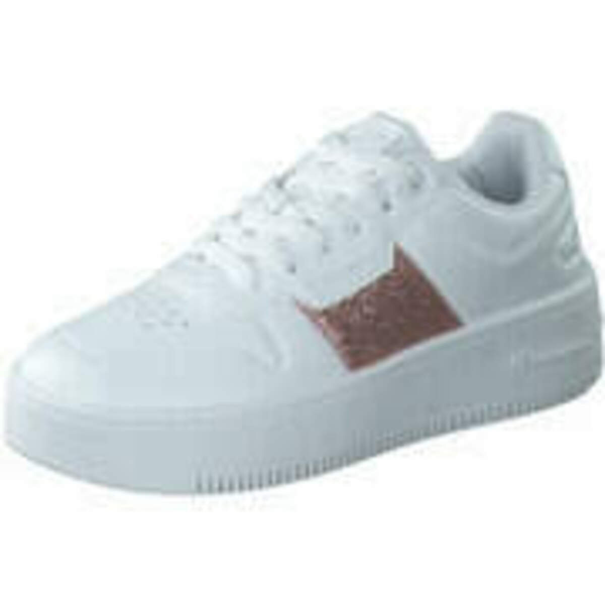 Champion Rebound Platform Spark Sneaker Damen weiß im Angebot ...