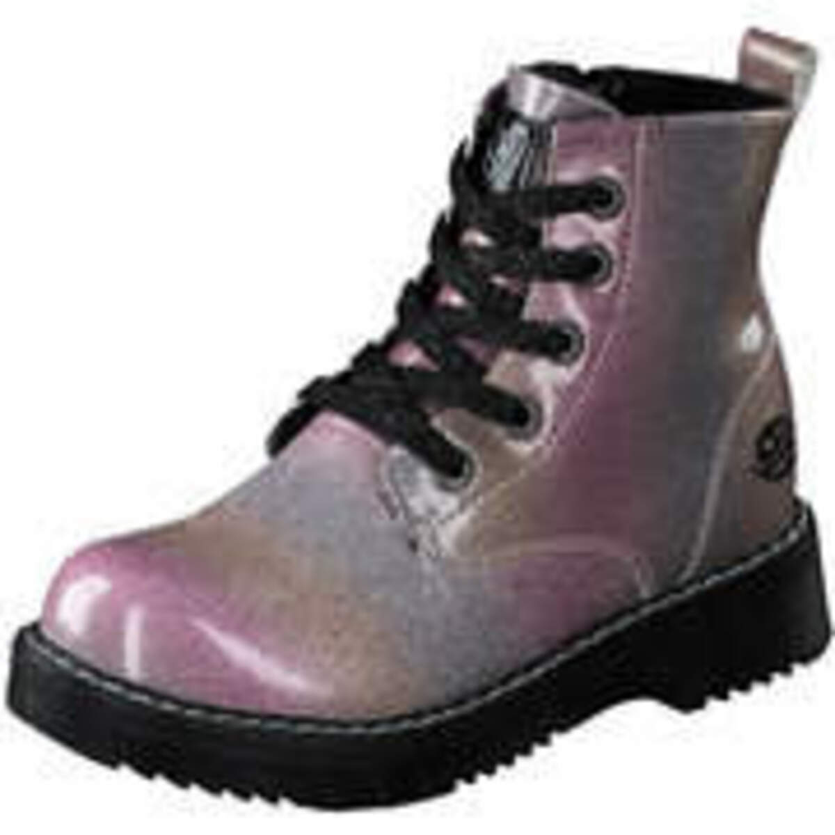 Dockers Schnür Boots Mädchen rosa ansehen!