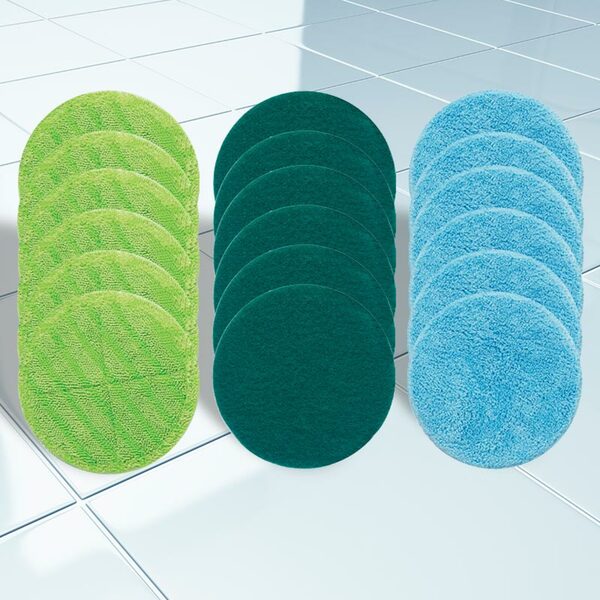Hurricane Floating Mop Ersatzpads 18er Set ansehen!