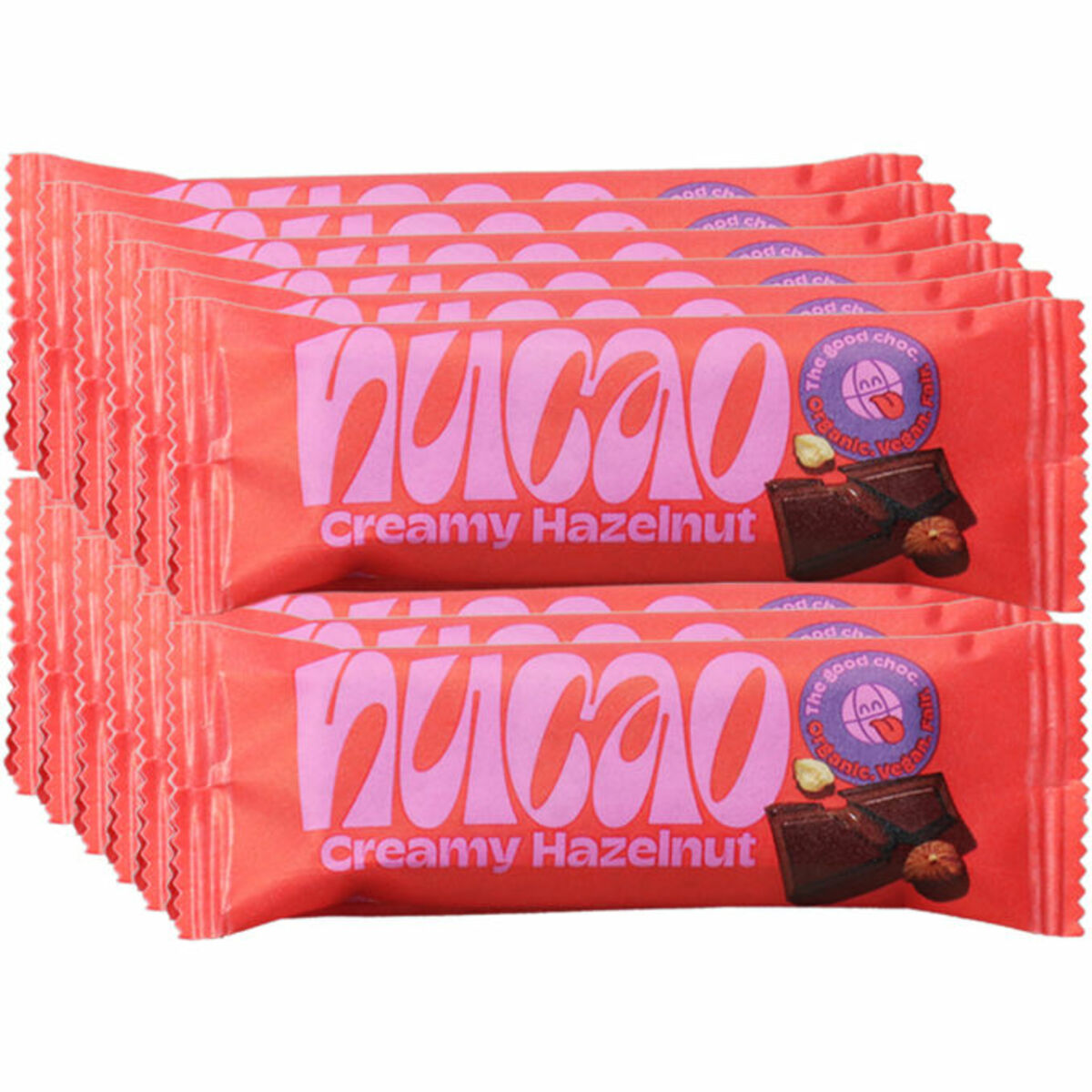 nucao BIO Creamy Hazelnut Riegel, 12er Pack von Motatos ansehen!