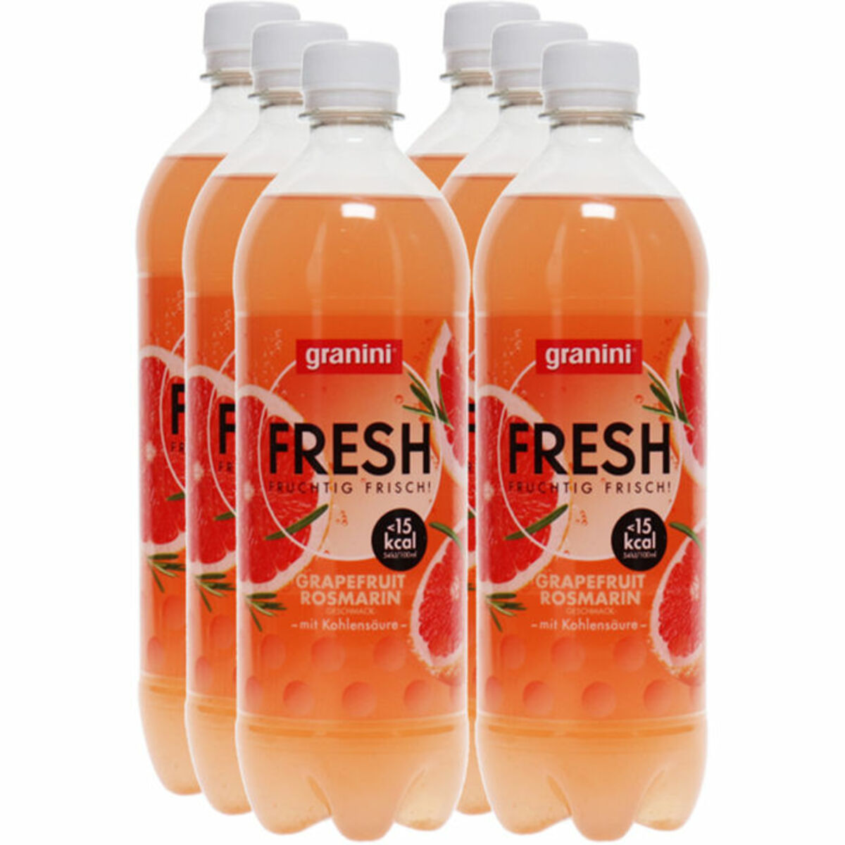 granini Grapefruit & Rosmarin Limonade, 6er Pack (EINWEG) zzgl. Pfand ...