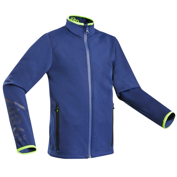 Skijacke Softshelljacke Kinder Club Racing - 980 von Decathlon ansehen!
