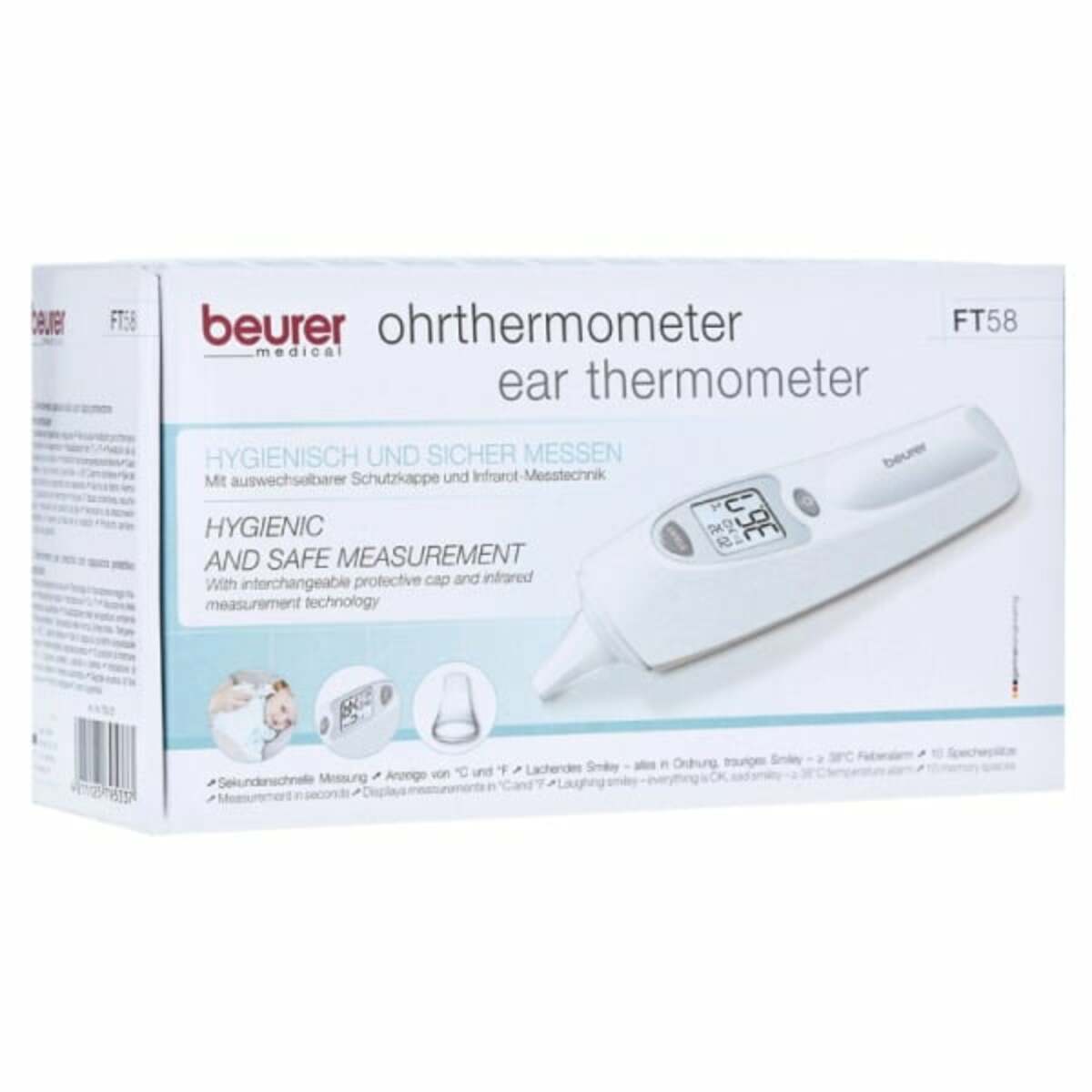 Beurer FT58 Ohrthermometer 1 St im Angebot – Aktuelle Preise ...