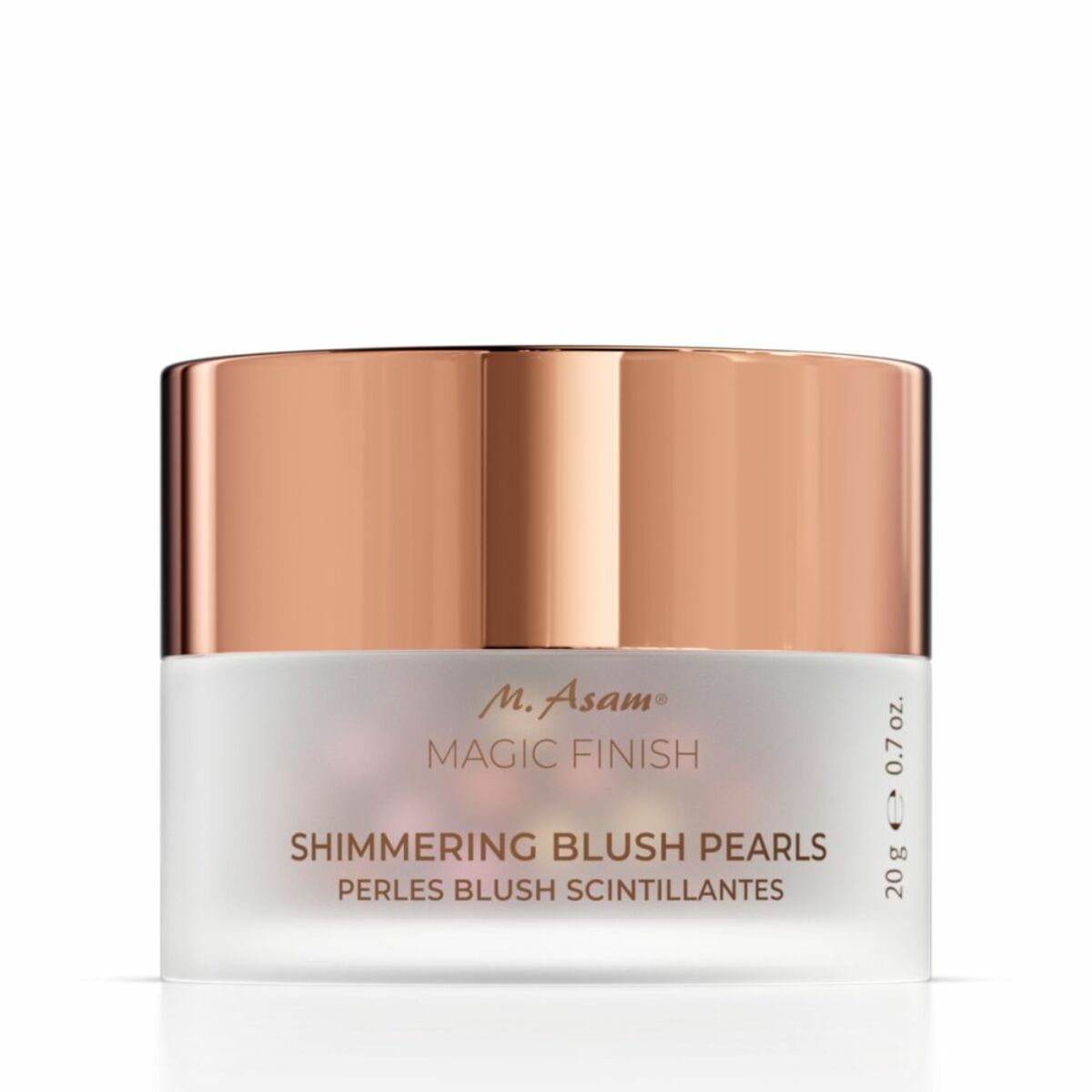 MAGIC FINISH Shimmering Blush Pearls Peachy Paradise von asambeauty für ...