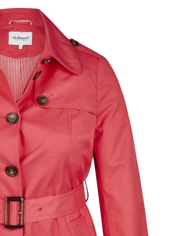 Steilmann Edition - Trenchcoat von Adler für 59,99 € ansehen!