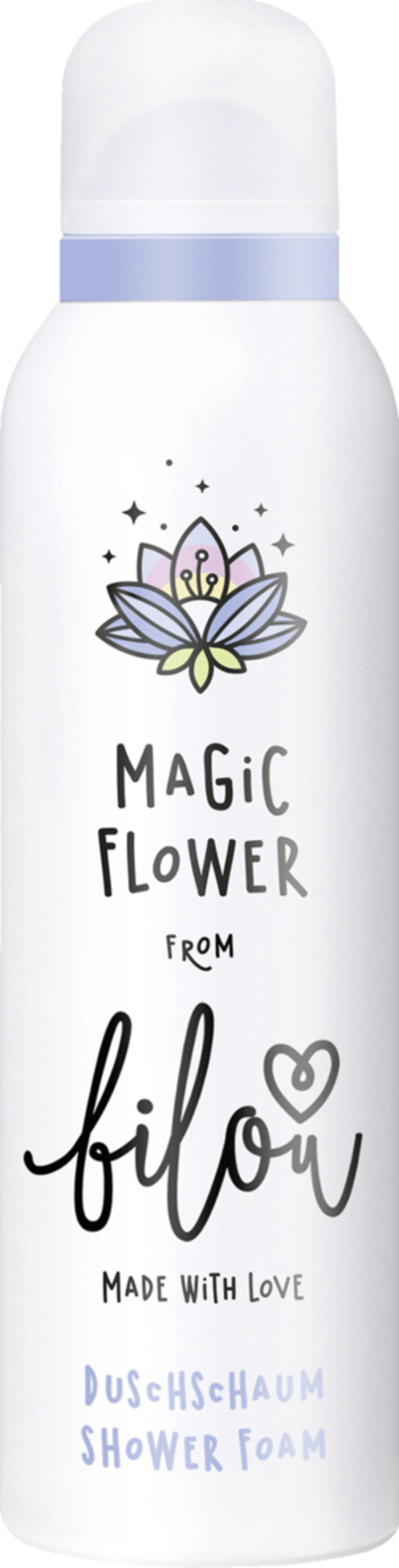 bilou Duschschaum Magic Flower von ROSSMANN für 3,95 € ansehen!