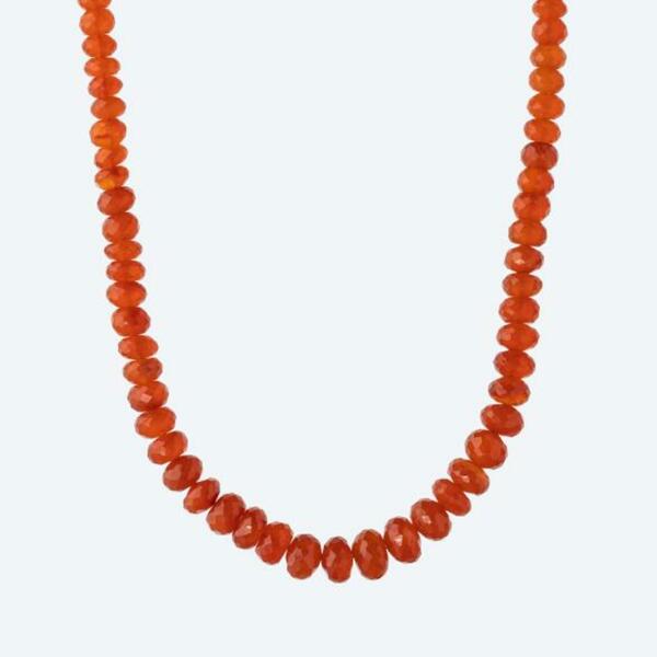 Collier Karneol. ca 180ct ansehen!