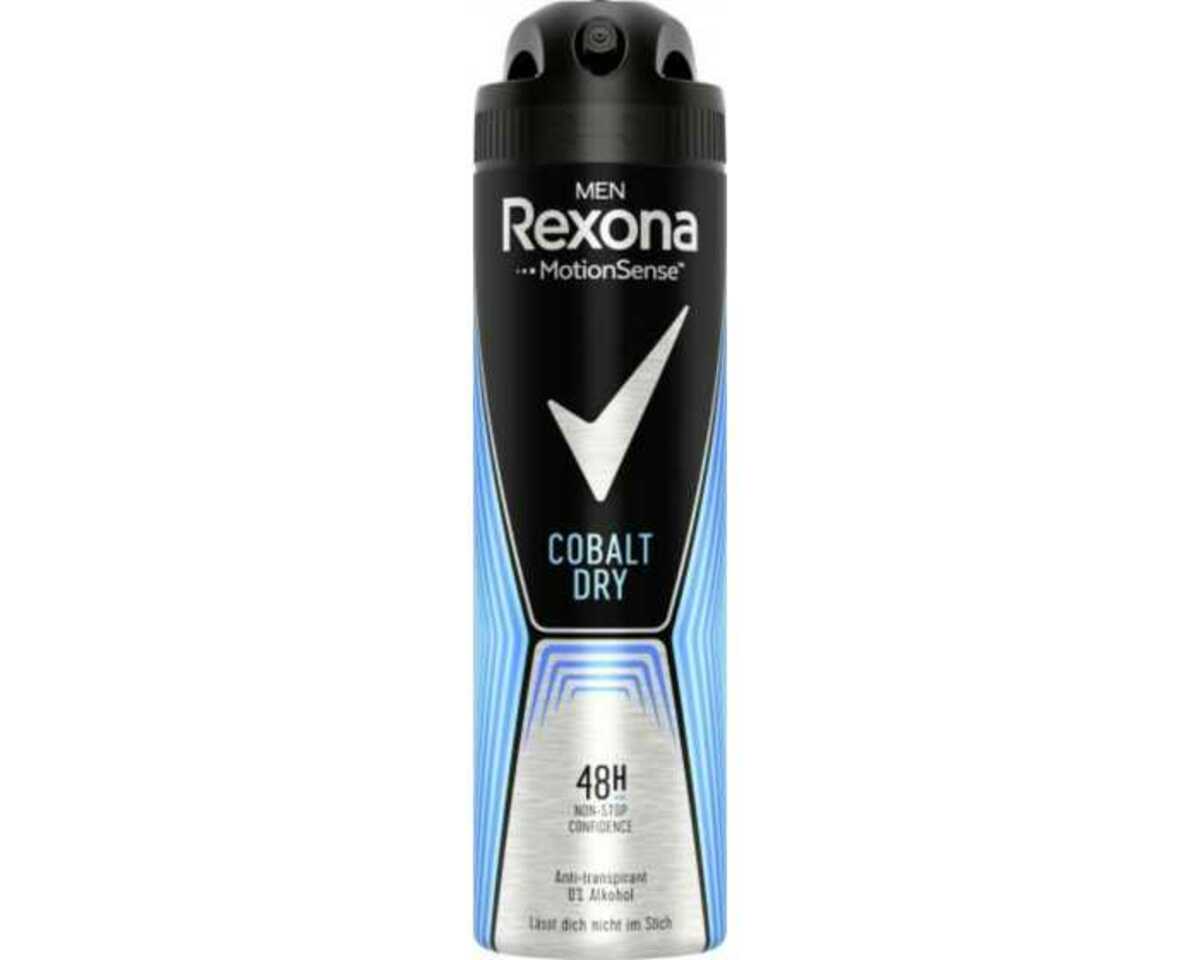 Rexona for men Deospray Cobalt 150ml von Mäc-Geiz für 2,00 € ansehen! Rexona for men Deospray Cobalt 150ml von Mäc-Geiz für 2,00 € ansehen!