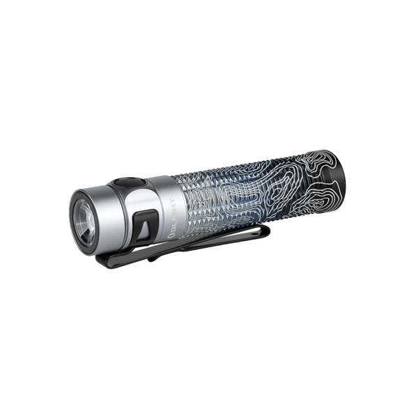 Olight Baton 3 Pro USB Aufladbare Taschenlampe 1500 Lumen (ohne ...
