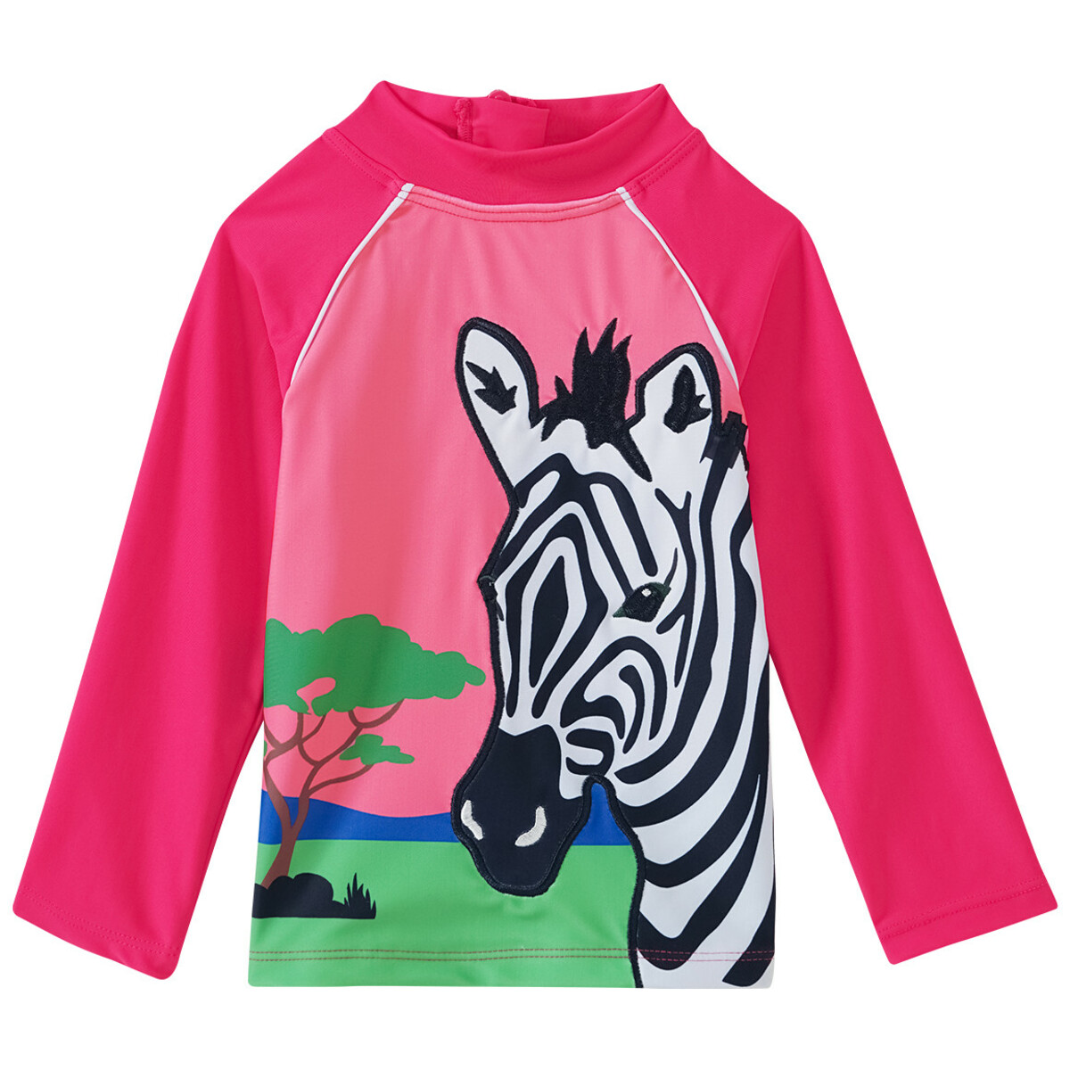 Baby UV-Badeshirt mit Zebra-Motiv von Ernstings Family ansehen!