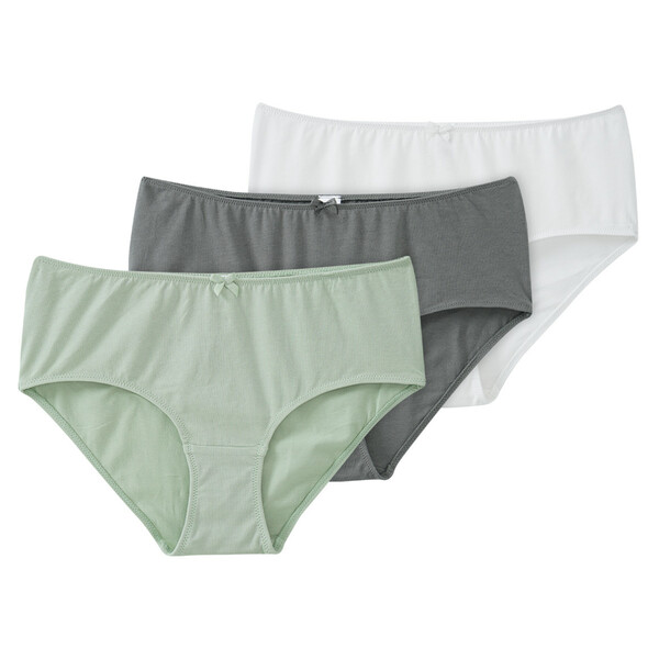 3 Damen Pantys im Basic-Look von Ernstings Family ansehen!