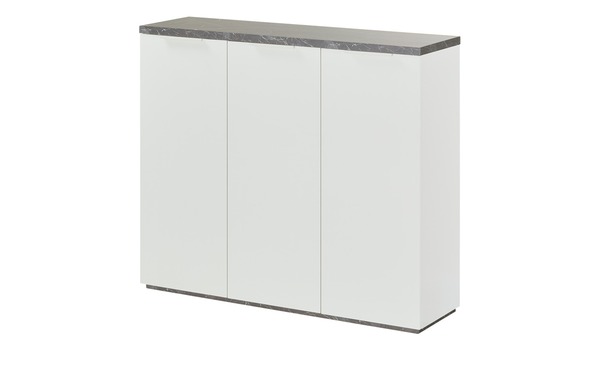 Sideboard weiß Maße (cm): B: 120 H: 102,3 T: 35 Kommoden & Sideboards ...