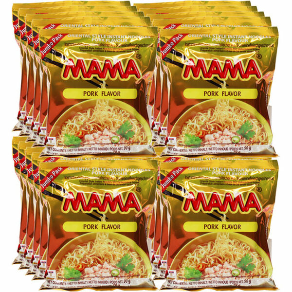 Mama Instantnudeln Schwein, 20er Pack im Angebot – Aktuelle Preise ...