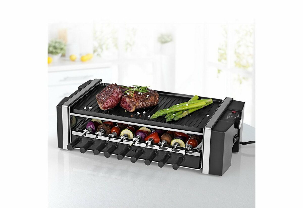 Maxxmee Raclette Multi Raclette Grill 3in1 6 Raclettepfännchen 1200 W Von Otto Ansehen