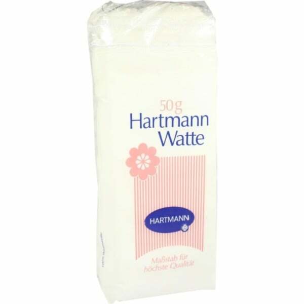 HARTMANN Watte 50 g ansehen!