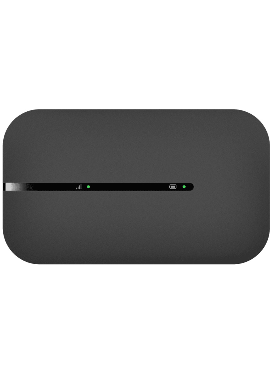 Huawei LTE Router Schwarz mit o2 my Internet 150 (monatlich kündbar ...