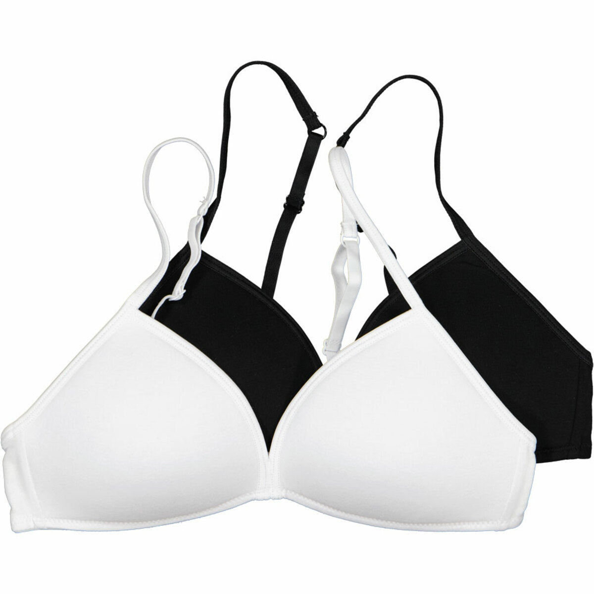 Teenager Mädchen My first bra 2er-Pack, Weiß, 70AA von Zeeman für 5,49 ...