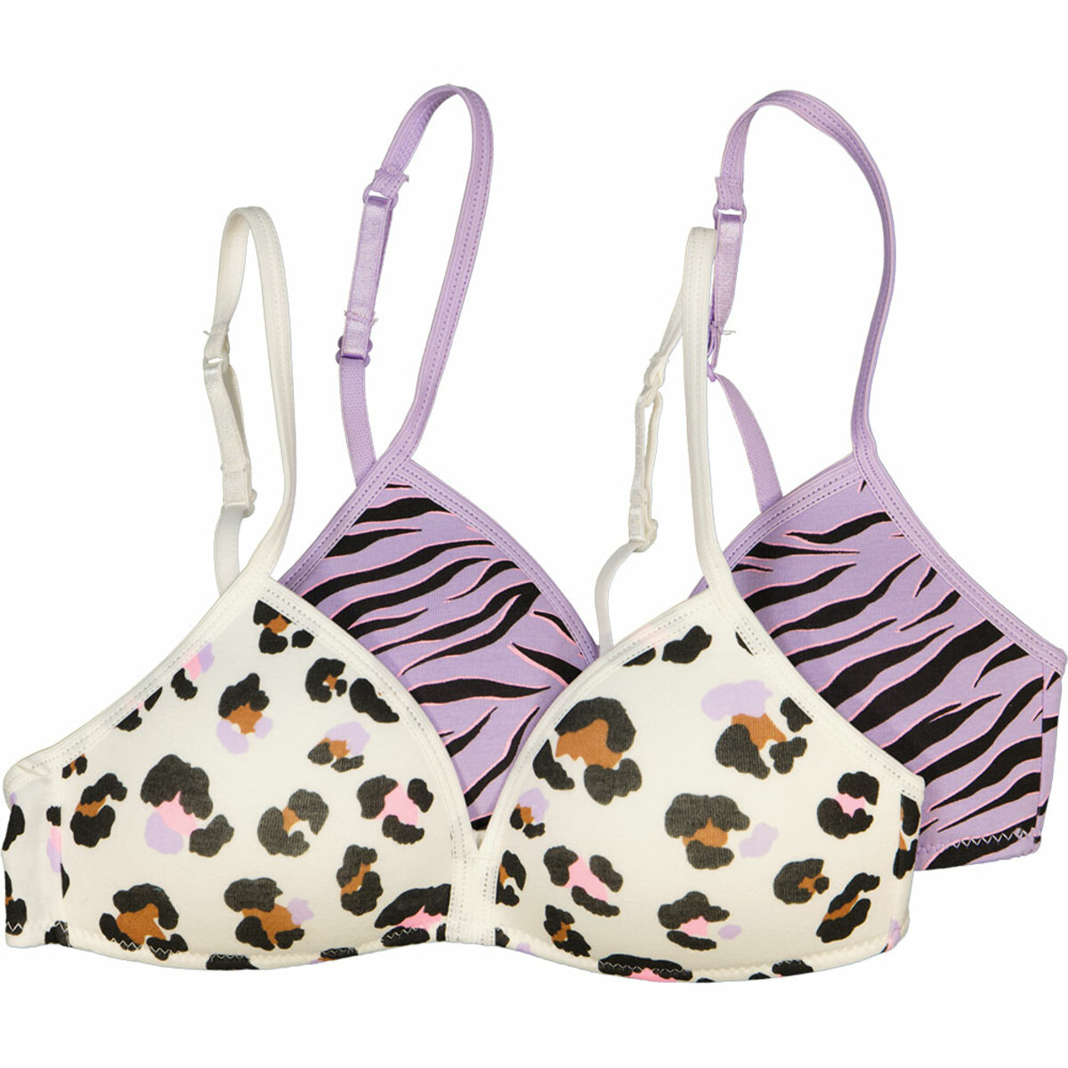 Teenager Mädchen My first bra 2er-Pack, Cremefarbe, 70AA von Zeeman ...