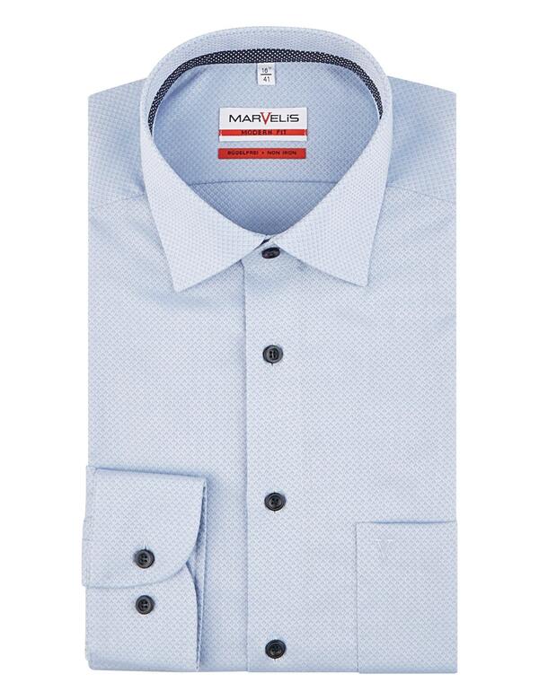 Marvelis - Dresshemd, MODERN FIT von Adler ansehen!