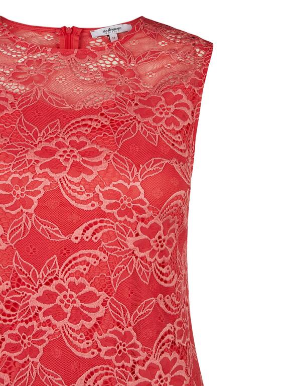 Steilmann Edition - Ärmelloses Spitzenkleid von Adler ansehen!