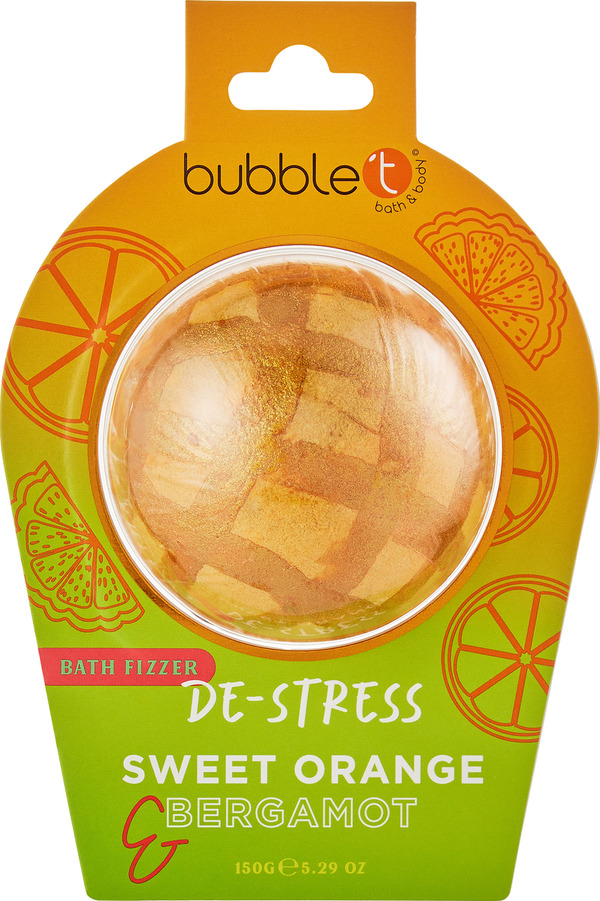 bubble t De-stress Badekugel Orange & Bergamotte von ROSSMANN ansehen!