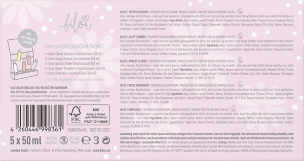 bilou Limited Collection Xmas Geschenkset von ROSSMANN ansehen!