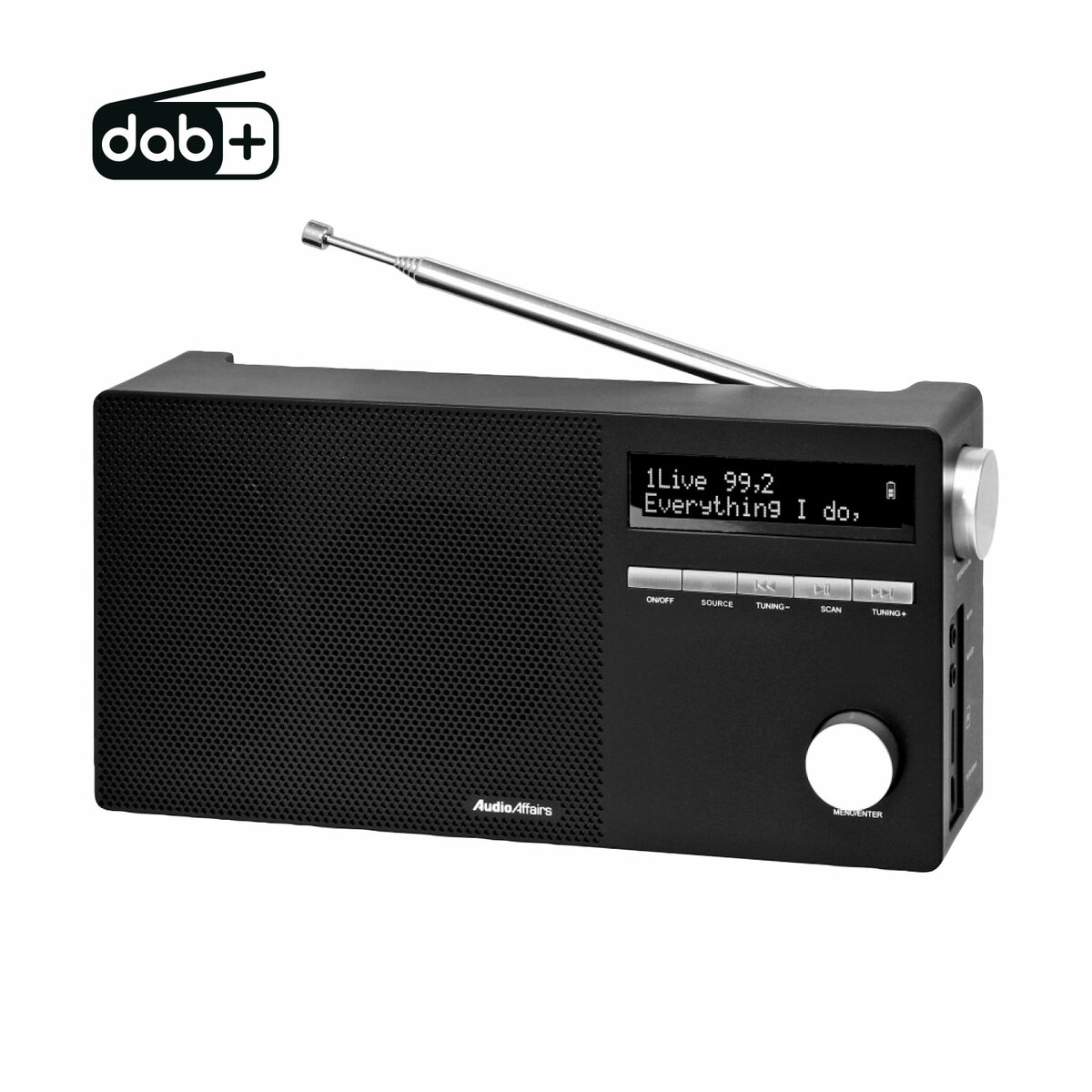 Radio DAB mit Akku im Angebot – Aktuelle Preise & Schnäppchen | DISCOUNTO