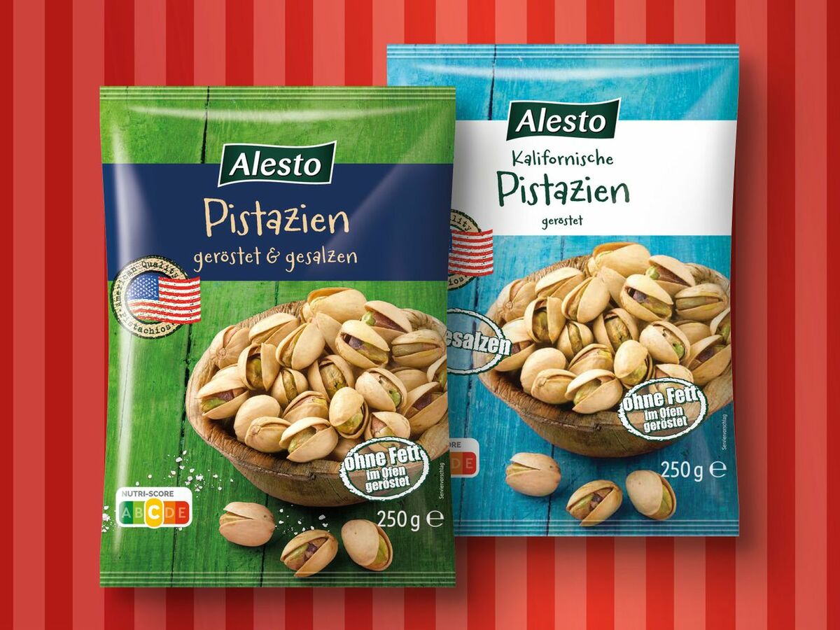 Alesto Pistazien, 250 g von Lidl ansehen!