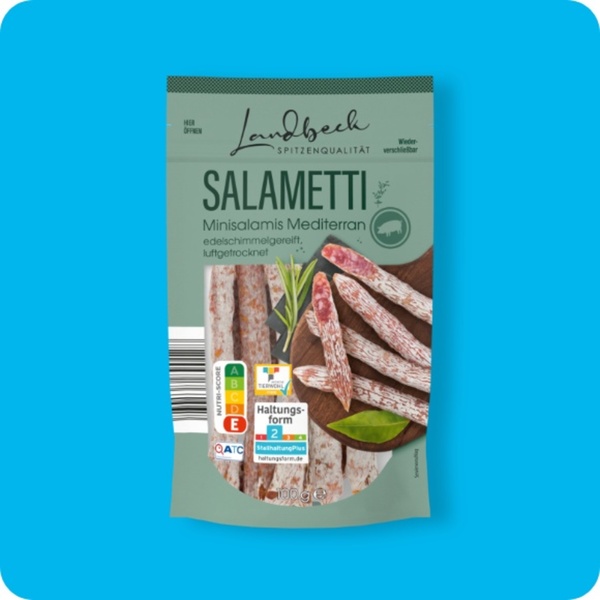 Salametti von ALDI SÜD ansehen!
