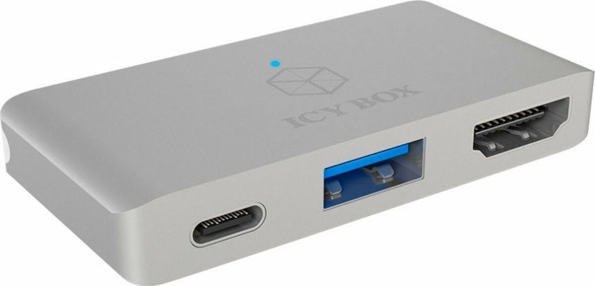 ICY BOX Laptop-Dockingstation ICY BOX Dual Type-C Notebook ...